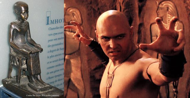 Who Was Imhotep? He MAY be not EXACTLY what you THINK he WAS...