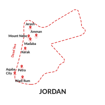 Where to Visit, What to Do, When to Do of Jordan and Tours and Packages ...