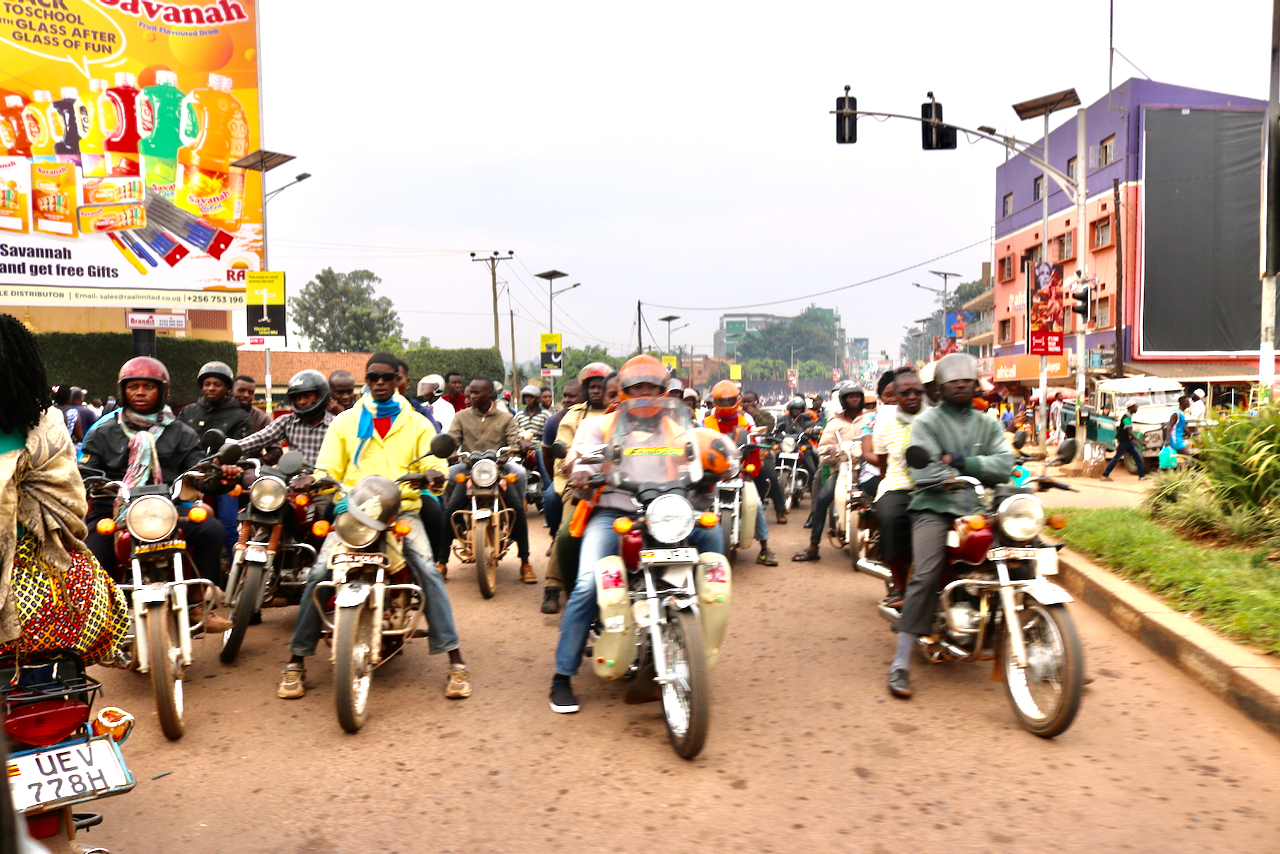 A Boda-Boda City Tour adventure in Kampala - A Travelogue