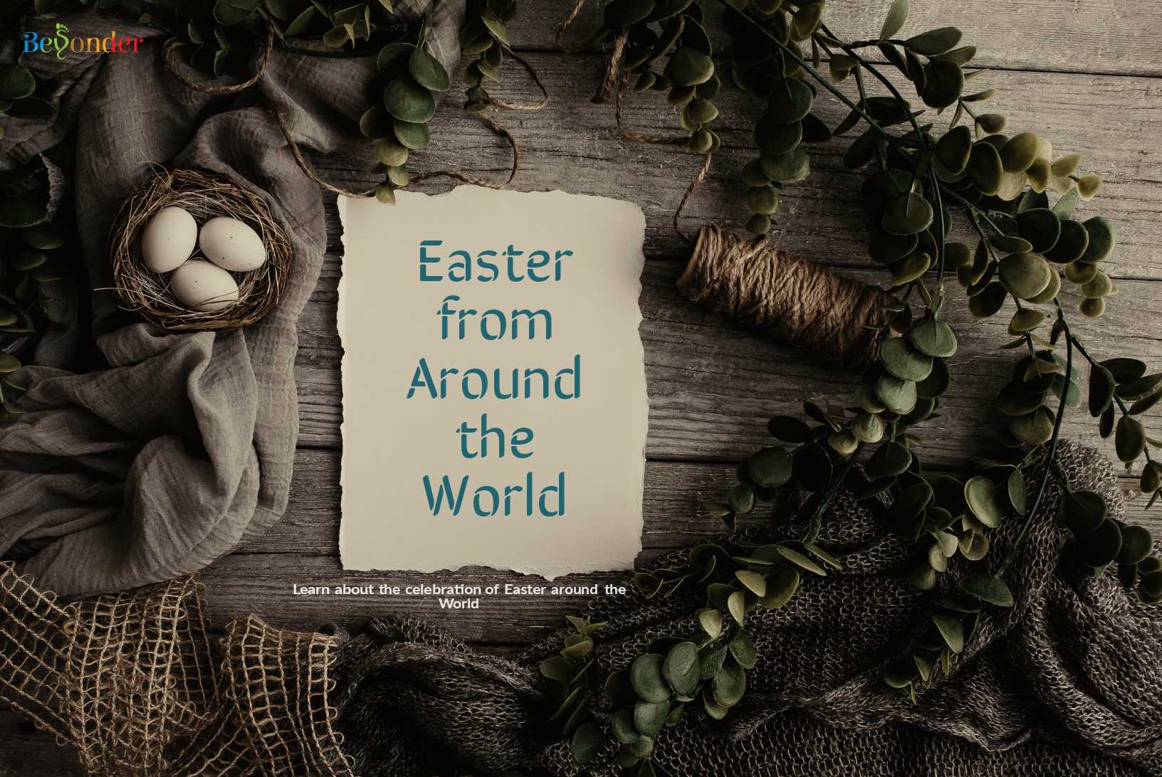 Easter traditions across the world- legends and history behind the ...