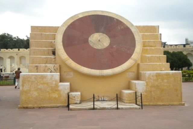 Jantar Mantar - astronomical instruments of India