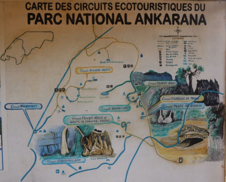 Ankarana National Park, Madagascar – Hiking trails, caves, underground ...