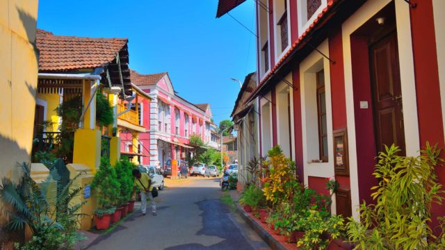 Fontainhas - Asia's Largest Latin Quarter - Beyonder
