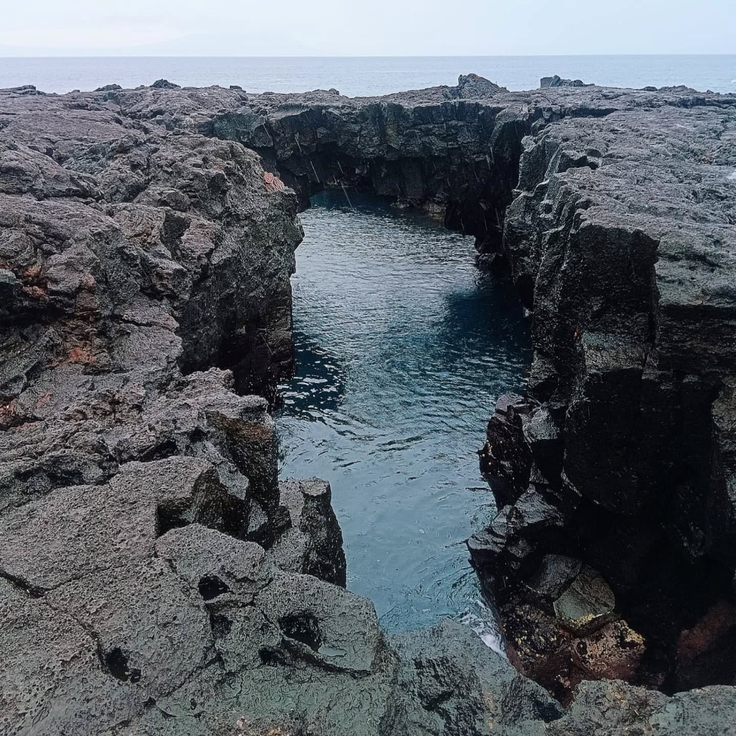 Darwin's Toilet - Galapagos Santiago Island - Beyonder