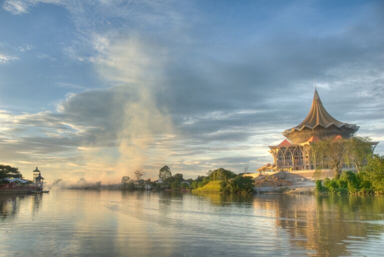 Kuching, Borneo - A City That Learned How to Breathe - Beyonder